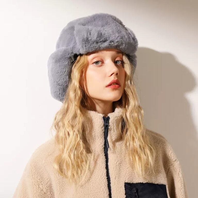 Women's Winter Ushanka Hat | Free Shipping!