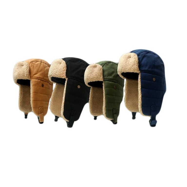 Windproof Winter Hat with Earflaps | Free Shipping!