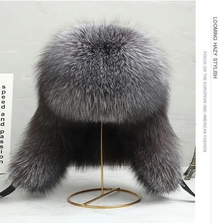 Faux Fox Fur Trapper Hat | 1,000+ Designs | Free Shipping!